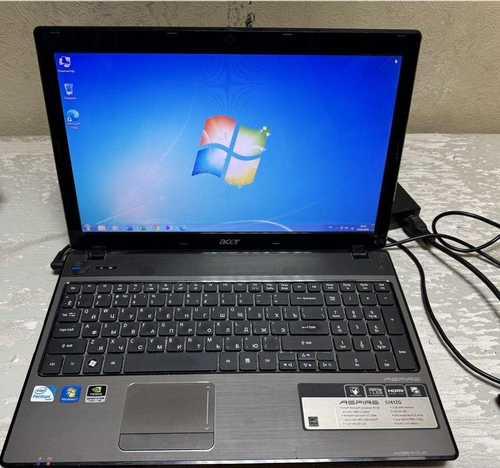 Ноутбук acer aspire 5741zg