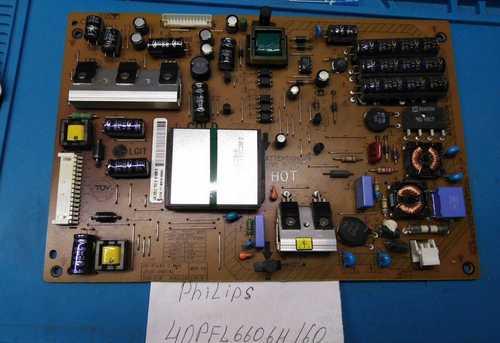 Philips 40PFL6606H/60, plde-P007A