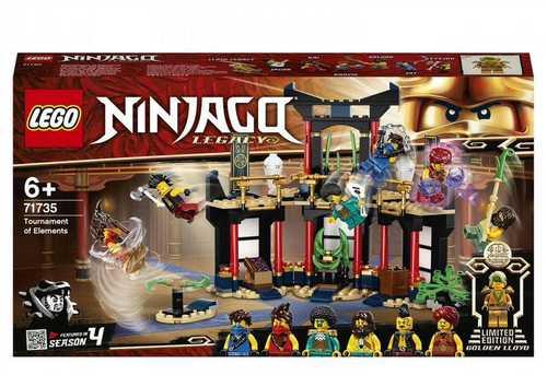 Lego Ninjago Лего 71735 Турнир стихий, новый