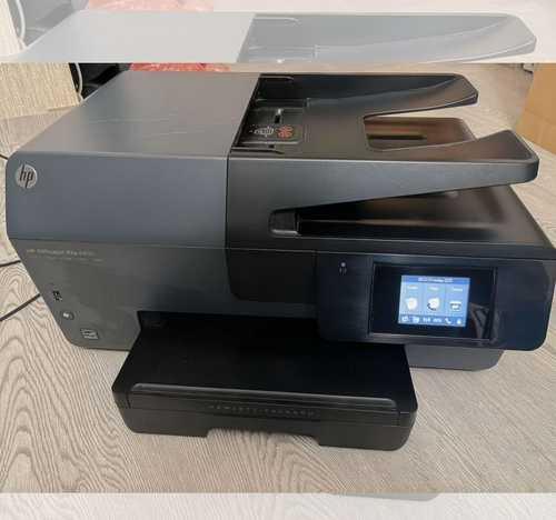 Принтер hp officejet pro 6830