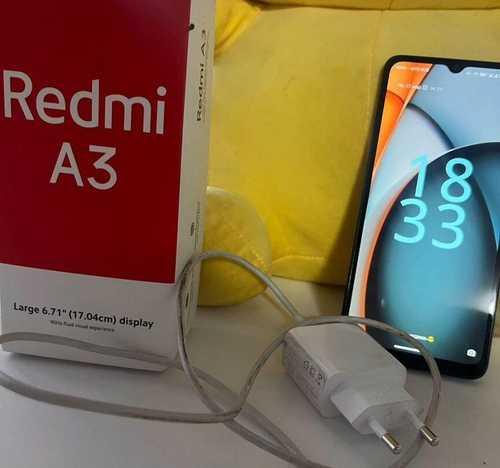 Xiaomi Redmi A3, 6/128 ГБ