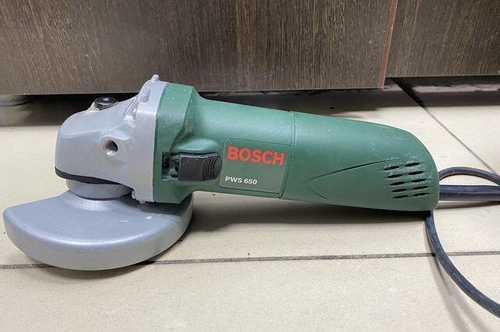 Болгарка bosch pws 650-125 г17754