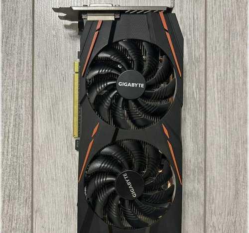 Видеокарта rx 570 4 gb