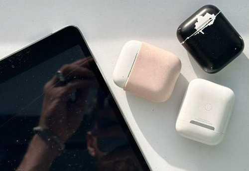 Apple хлам на запчасти airpods, iPad mini