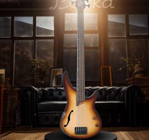 Бас гитара Ibanez SRH505F-NNF Bass Workshop