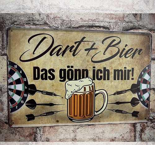 Декор Dart Bier