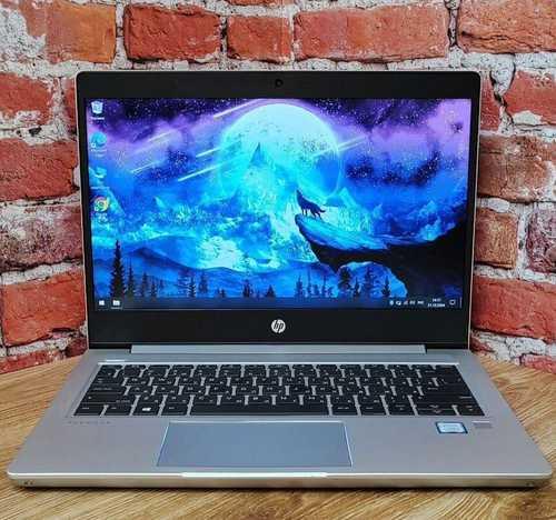 HP Ноутбук для работы игр ProBook G6 i7