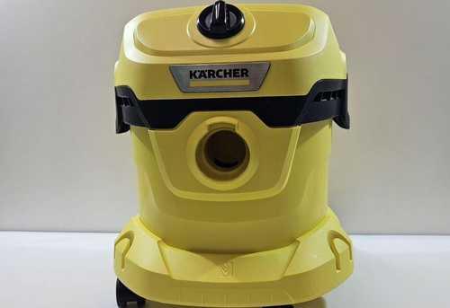 Хозяйственный пылесос karcher WD 2 plus V-12/4/18