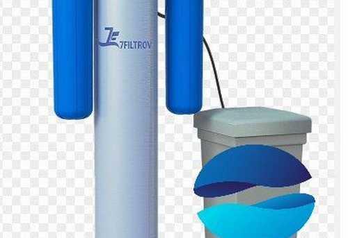 Фильтрация воды из скважины/Аэрационная колонна