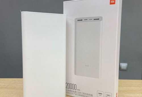 Повербанк xiaomi 20000mAh