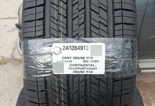 Continental Conti4x4Contact 265/60 R18 110H