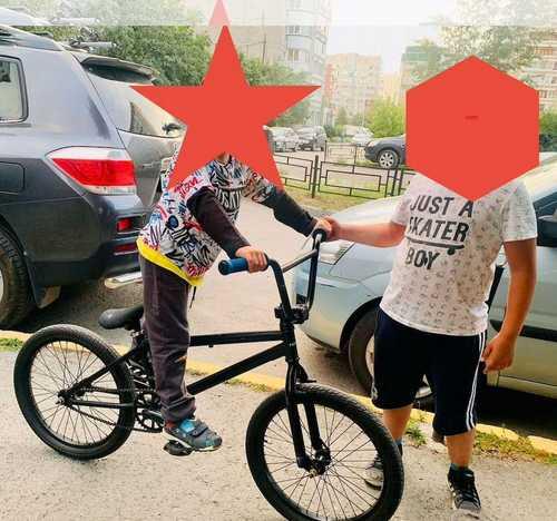 Трюковой велосипед bmx haro