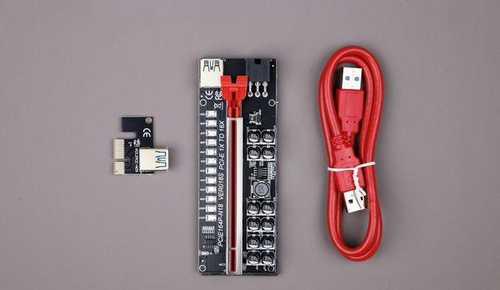 Новые райзера 6PIN Ver018S Plus