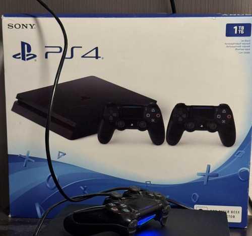 Sony Playstation 4 slim 1 tb