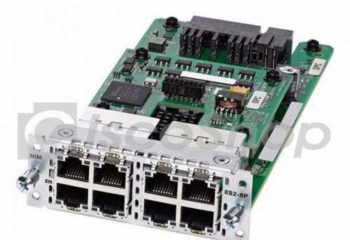 Модуль Cisco NIM-8MFT-T1/E1