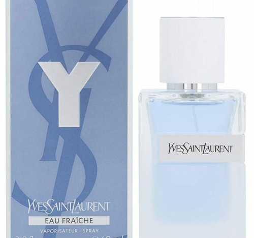 Yves saint laurent Y eau fraiche