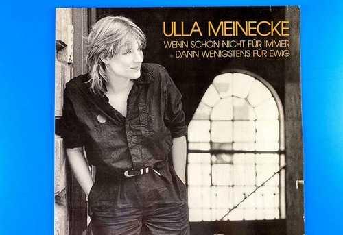 Ulla Meinecke "Wenn Schon Nicht Fur" -LP -1983 г