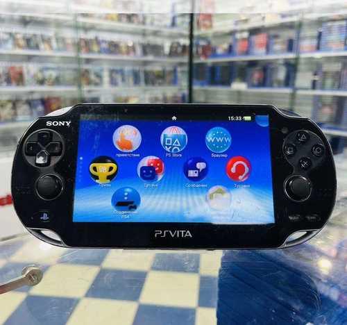 Игровая пpиставкa Sоny PS Vita Fat PCH1000