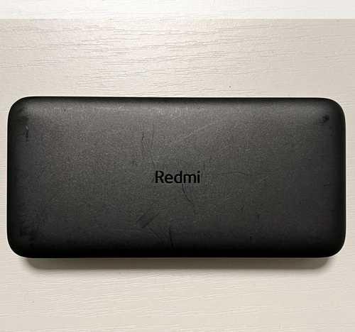 Powerbank Redmi 20000 mAh, 18W