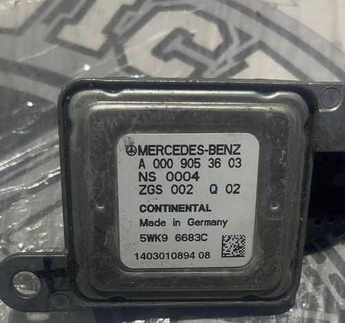 Датчик NOX Mercedes Benz A0009053603