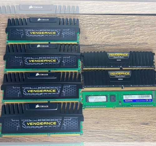 Оперативная память corsair vengeance lpx ddr4,ddr3