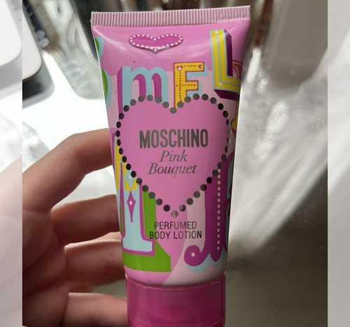 Perfumed body lotion moschino pink bouquet 50 ml