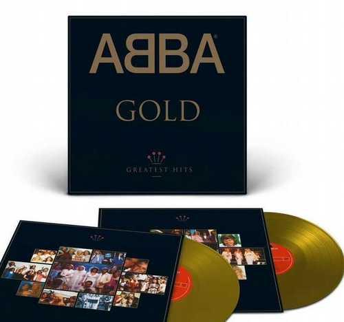 Пластинка abba Gold Greatest Hits (Coloured) (2LP)