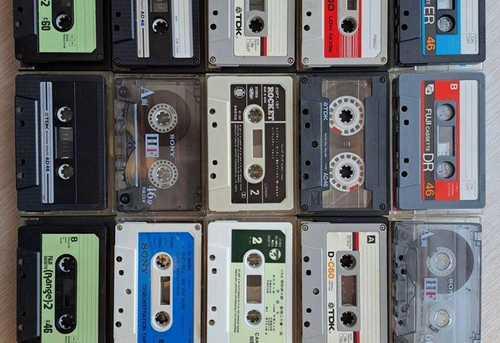Аудиокассеты 1 тип, 20 шт., японский рынок