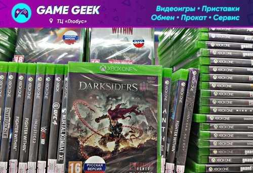 Darksiders 3 на Xbox One Продажа/Обмен/Скупка