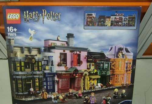 Конструктор lego Harry Potter 75978 Косой переулок