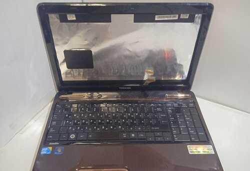 Ноутбук toshiba satellite l655-19h корпус