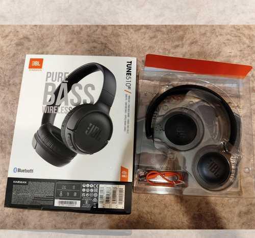 Беспроводные наушники jbl tune 510bt