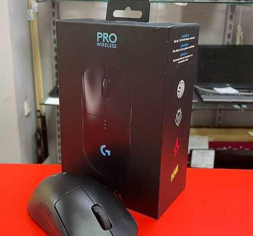 Беспроводная игровая мышь Logitech G Pro Wireless