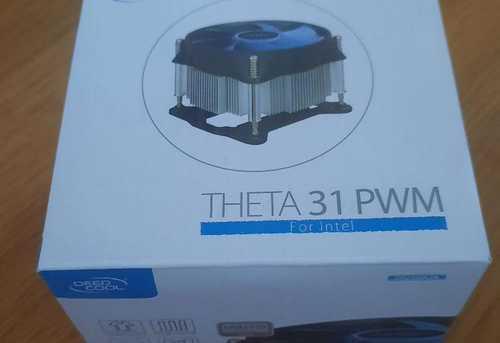 Кулер DeepCool Theta 31 pwm for Intel