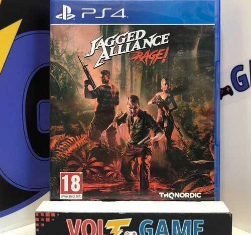 Jagged Alliance Rage (PS4) Б/У