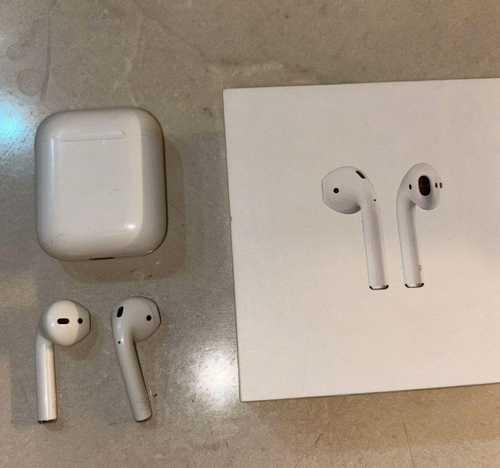 Наушники apple airpods 2