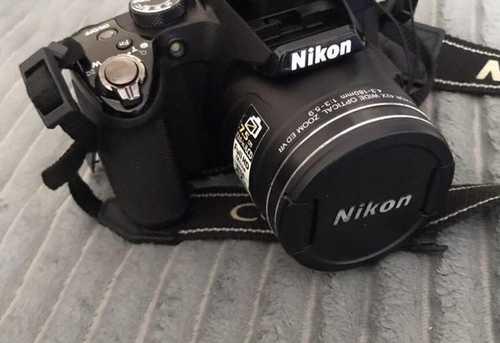 Зеркальный фотоаппарат nikon coolpix P510