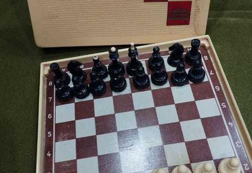 Мини шахматы СССР магнитные