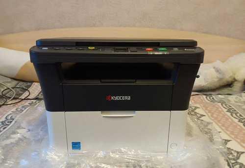 Принтер лазерный мфу kуocera