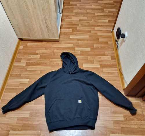 Худи carhartt rain defender loose fit