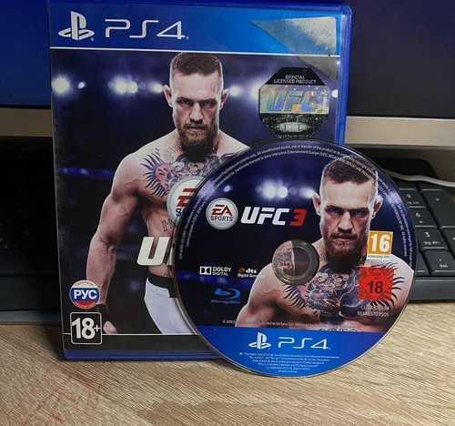 Игра на ps4 UFC3