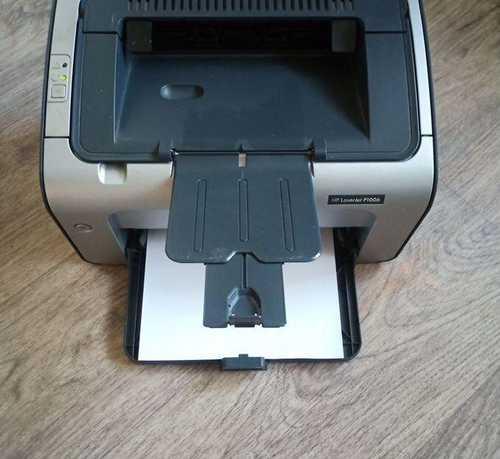 Принтер лазерный А4 HP LaserJet 1006