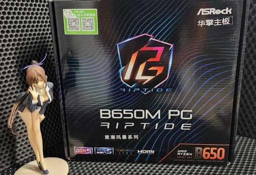 Материнская плата B650M AsRock PG Riptide AM5