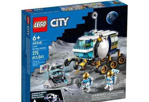 Lego City Space Port 60348 Луноход