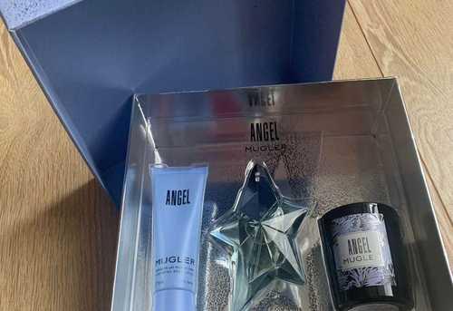 Angel mugler подарочный набор для мужчин