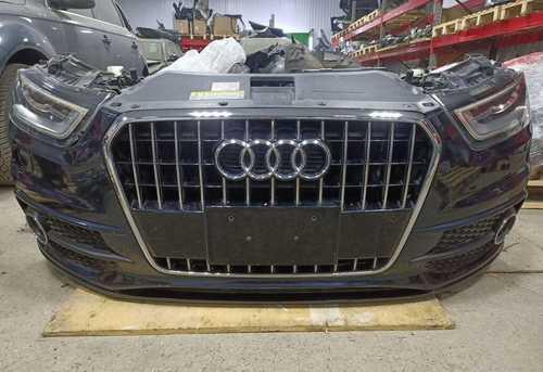 Бампер фара радиатор Audi Q3 S-line