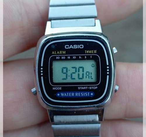 Casio la670w