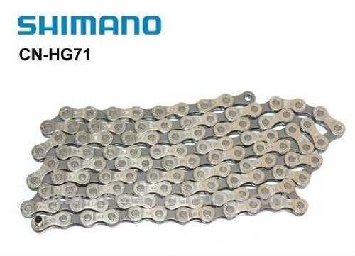 Shimano HG71 7/8 скоростей цепь вело новая замок