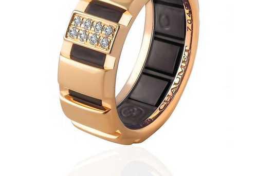Кольцо с бриллиантом chaumet Class One 18K Yellow