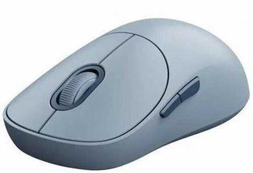 Мышь Xiaomi Wireless Mouse 3, цвет синий